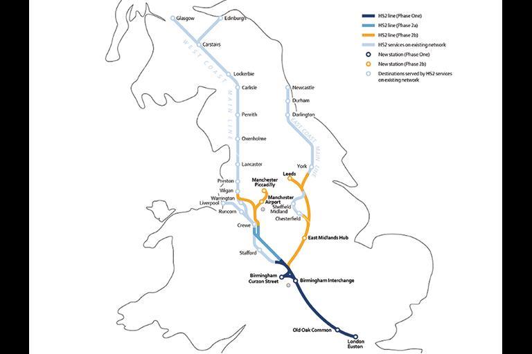 Bi-mode trains in prospect as HS2 northern routes confirmed | News ...